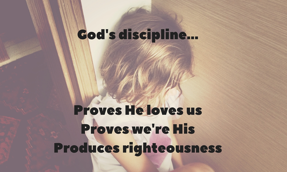 The Blessings of Divine Time Outs: When God Disciplines His Children