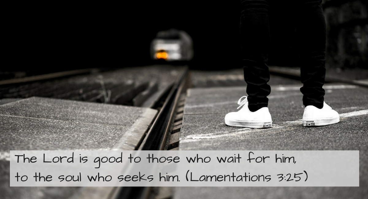 Waiting on a Faithful God