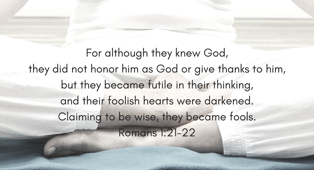 Witnessing to New Agers